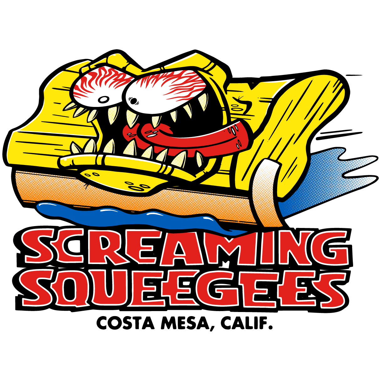 Screaming Squeegees – Screaming Squeegees